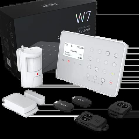 Wifi Gsm Option Wireless Wired App Control Alarm Panel With Cid Sia