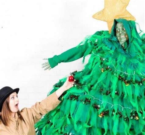 The Naughty Christmas Tree Christmas Stilts Walkabout