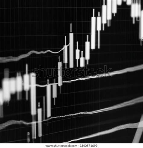 Financial Graph Chart Business Data Analytics Ai Generated Image