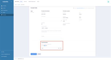 How To Enable GST Registration Mednefits Helpdesk