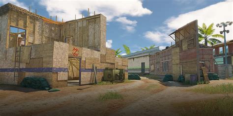 Firing Range Is A Multiplayer Map Featured In Call Of Duty Mobile The Map First Appeared In
