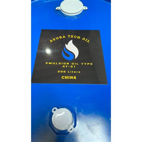 Jual Asura Tech Oil 200 Liter Cutting Oil Dromus Cairan Bubut Oli