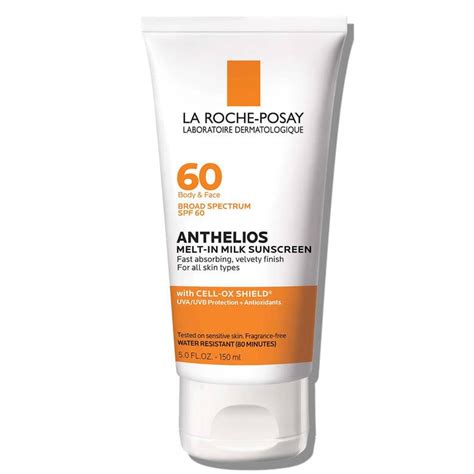Body Sunscreen La Roche Posay