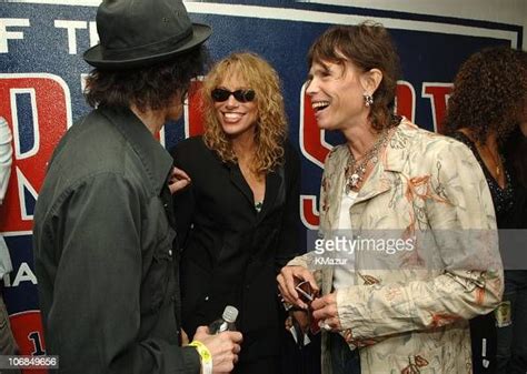Peter Wolf Carly Simon And Steven Tyler During Rolling Stones A News Photo Getty Images