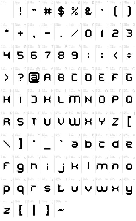 Conversion Font