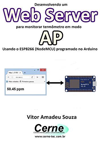 desenvolvendo um web server para monitorar termômetro em modo ap usando