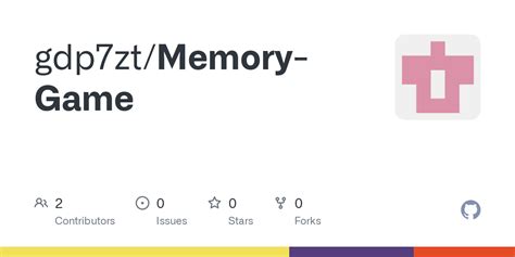 Github Gdp Zt Memory Game
