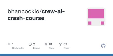 Github Bhancockiocrew Ai Crash Course