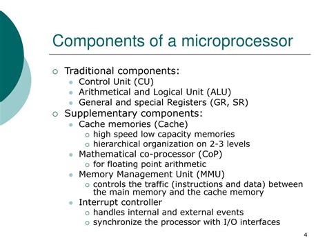 Ppt Microprocessor Based Systems Powerpoint Presentation Free
