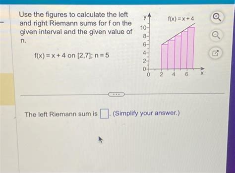 Solved Use The Figures To Calculate The Left And Right Chegg Com