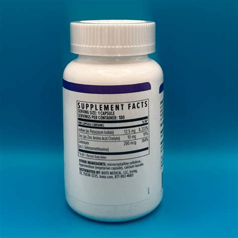 Biote Iodine Plus Modern Medicine