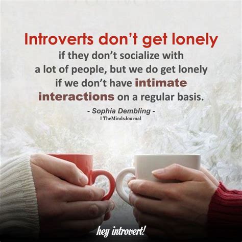 Introverts Dont Get Lonely If They Dont Socialize With A Lot Of People
