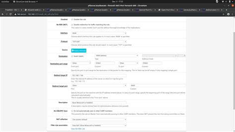 port forwarding problems netgate forum