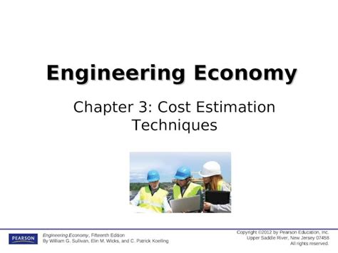 PPT Chapter Cost Estimation Techniques DOKUMEN TIPS