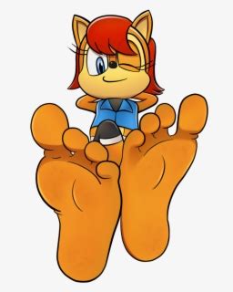 Princess Sally S Naughty Soles By Feetymcfoot Sally Feet Free Transparent Clipart Clipartkey