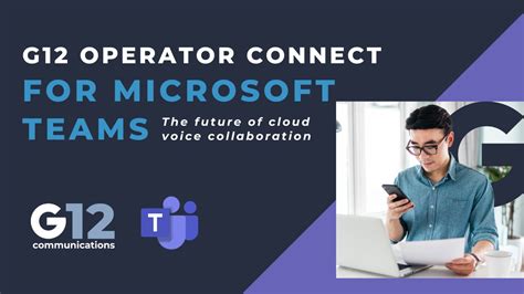 G12 Communications On Linkedin G12 Operator Connect For Microsoft Teams