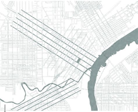 Street Grid Analysis Toledo Ohio U S A Download Scientific Diagram