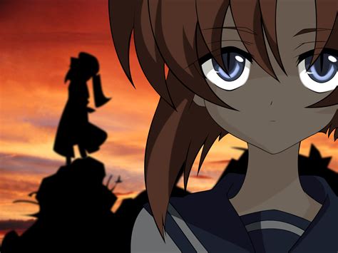 Rena Ryūgū Hd Wallpaper Higurashi When They Cry