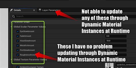 Does Anyone Have A Workflow For Updating Material Layer Parameters At Runtime Real Time VFX