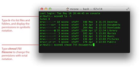 How To Set File Permissions In Mac Os X Macinstruct