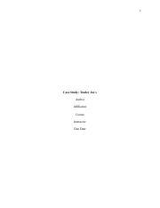 Case Study Trader Joe S Docx 1 Case Study Trader Joe S Author Affiliation Course Instructor