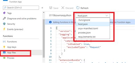 How To Download Azure Function Python Zip File Edureka Community