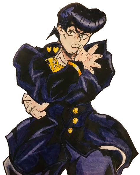 Josuke Higashikata By Remvelvet On Deviantart