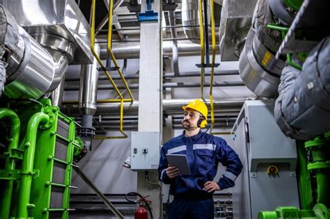 premium photo experienced engineer serviceman trying to detect the
