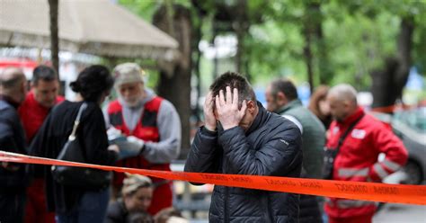 Tiroteo En Belgrado Al Menos 8 Niños Muertos Y Varios Heridos Dentro