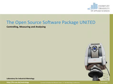 Pdf The Open Source Software Package UnƖtƐd Controlling Measuring And Analysing