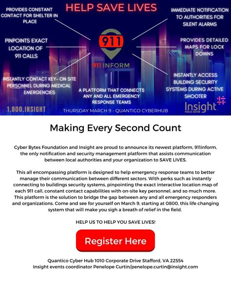 Cyber Bytes Foundation On Linkedin Insightpublicsector Cyberbytesfoundation 911inform