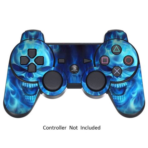 Skin Stickers For Playstation 3 Controller Vinyl Sticker For DualShock 3 Wireless Game PS3