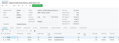 Change Order Not Showing Up In Details Community