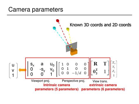 Ppt Camera Calibration And Stereo Reconstruction Powerpoint Presentation Id1039104