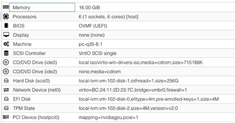 Proxmox Gpu Passthrough No Audio Virtualization Level1techs Forums