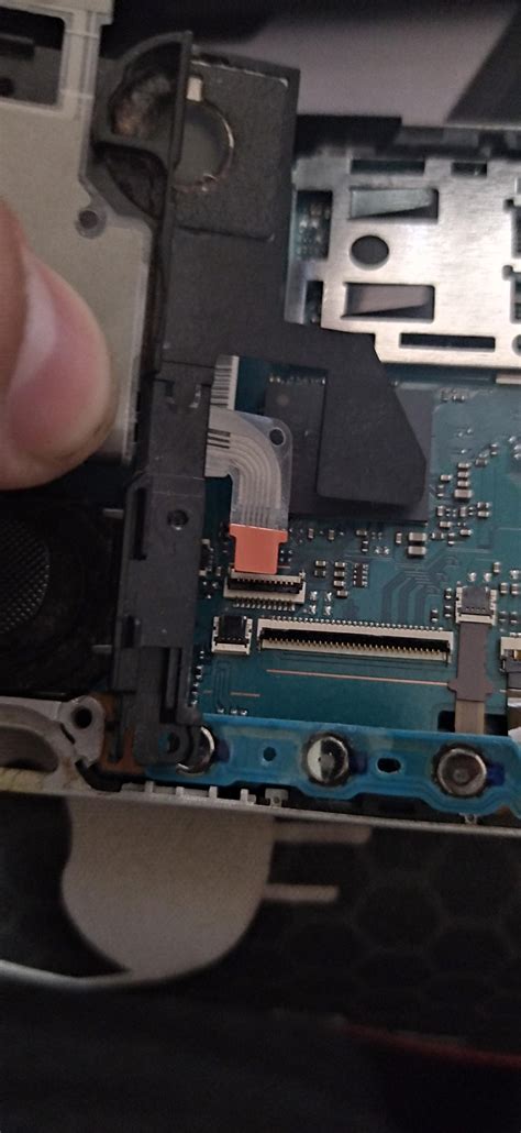 Have A Psp And Bought A Replacement Button Ribbon Since Old One