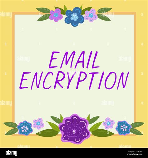 Inspiration Showing Sign Email Encryption Business Overview Systematic