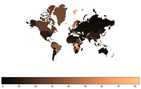 Area Maps In Python