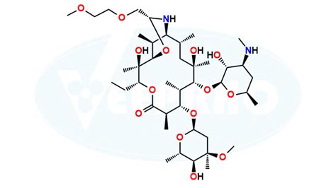 1391562 87 0 N Desmethyl Dirithromycin Veeprho
