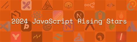 2024 javascript rising stars の front end frameworks 部門で htmx が1位に