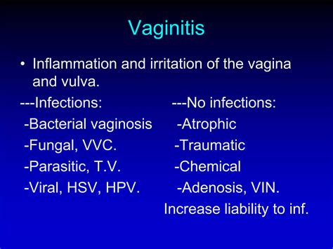 Fungal Vulvovaginal Infection Pptx