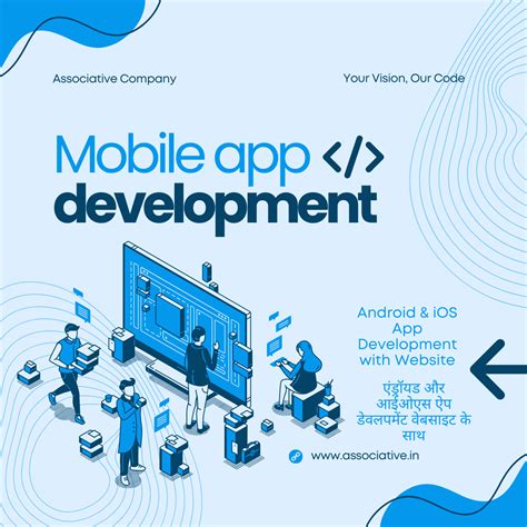 Android And Ios App Development With Website Associative India