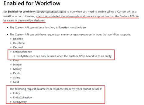 Type Entityreference” Is Not Supported For Workflow Enabled Unbound