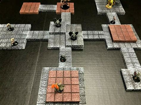 Dungeon Tile Modular Expansion Set 2 Dungeons And Dragons Pathfinder Dnd