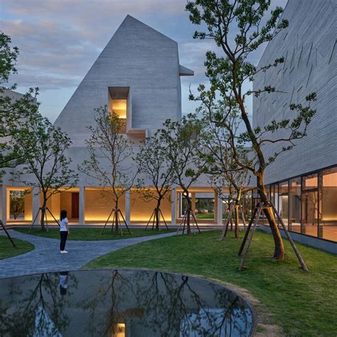 Open Architecture Designs Conical Sun Tower As Giant Sundial