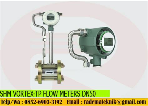Flow Meter Shm Vortex Tp Dn50 Flow Meter Jakarta