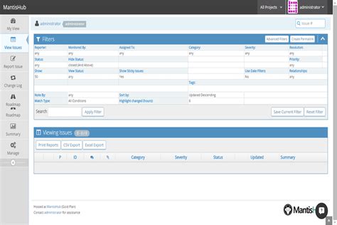 Mantis Bug Tracking Tool Qa Valley