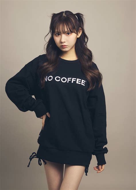 画像ゆうゆSCRAMBLE SMILE 土居麗菜ゆうゆ人気ブランドNO COFFEEモデルに就任コメントあり