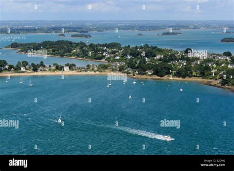 France Morbihan Gulf Of Morbihan Golfe Du Morbihan Ile Aux Moines