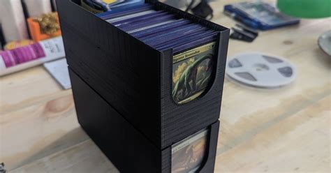 Card Sorting Box Von Zane Macdonald Kostenloses Stl Modell